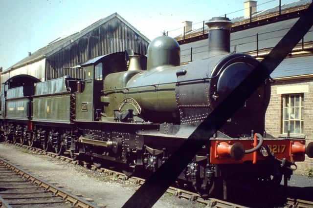 35MM RAIL SLIDE STEAM LOCO GWR Dukedog 3217 "Earl of Berkeley" £3.99 ...