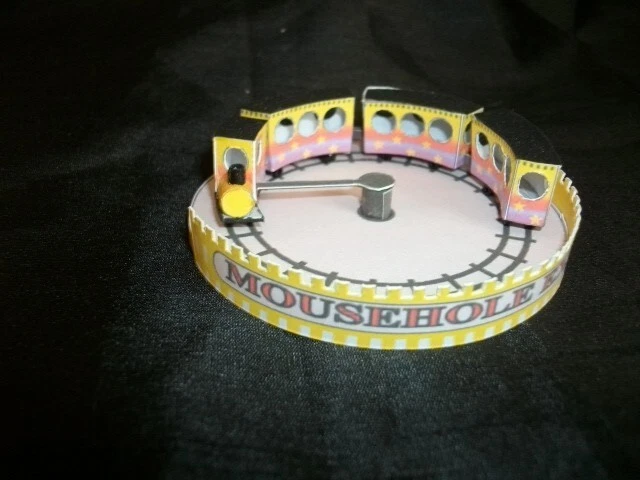 FUN FAIR CARD Model 00 Scale Kids Train Fairground ,Card Kit,Model ...