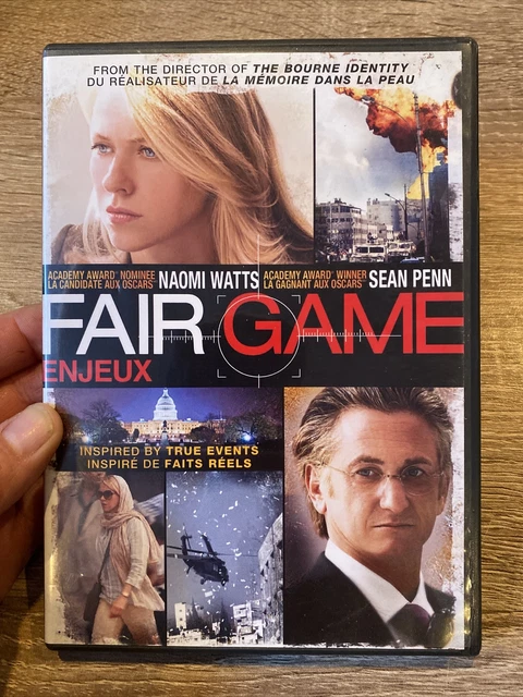FAIR GAME (DVD, 2011, Canadian) $4.75 - PicClick CA