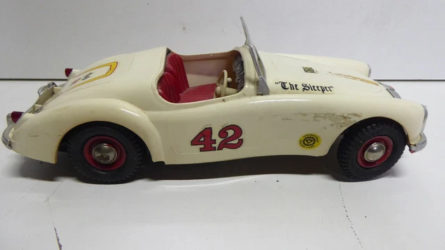 VINTAGE 1960S VICTORY INDUSTRIES MODEL SPORTS CAR MGA 1 SURREY GUILFORD ...