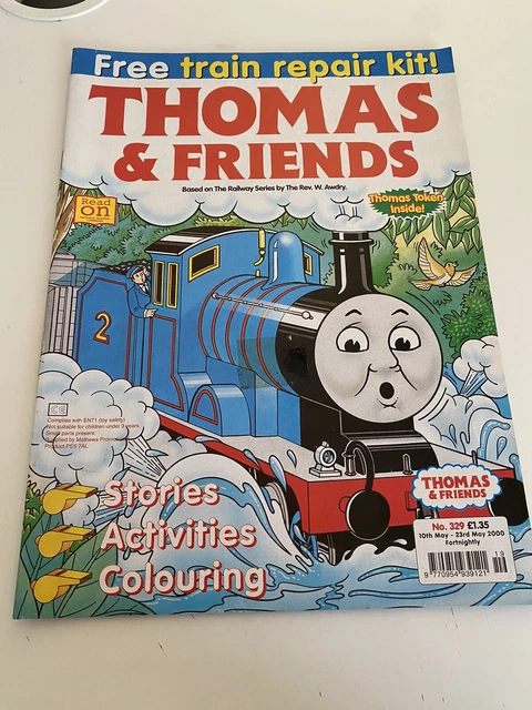 VINTAGE THOMAS THE Tank Engine & Friends Magazine 10th May 23rd May ...