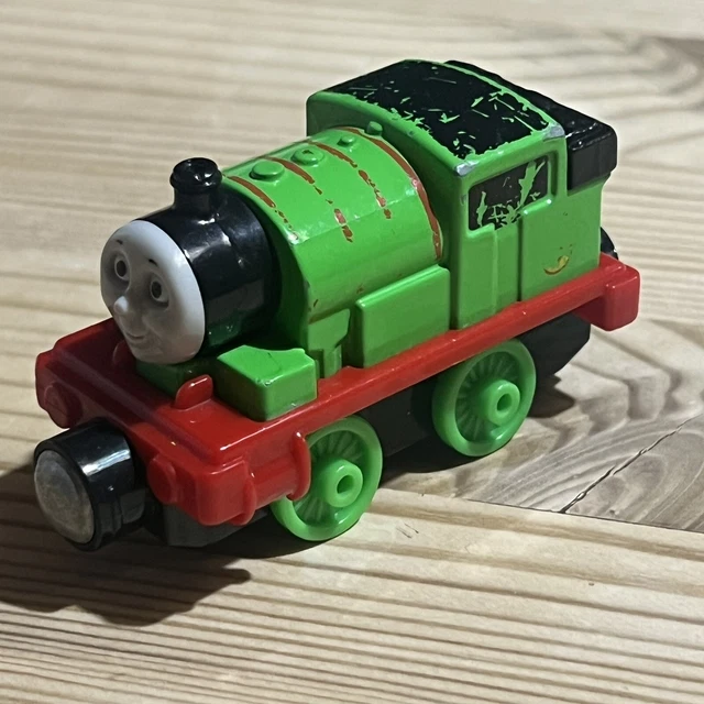 THOMAS AND FRIENDS Take-n-Play Train Percy 2013 Mattel Die Cast £7.99 ...