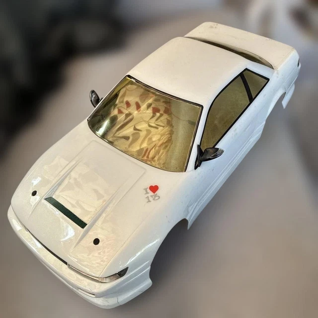NISSAN SILVIA S13 1/10 RC Body Pirelli Logo Drift Body Only £155.17 ...