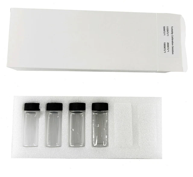 TURBIDIMETER TURBIDITY CALIBRATION Solution for NTU1100 Turbidity Meter ...