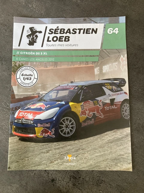 MAGAZINE SEBASTIEN LOEB N°64 Citroen Ds 3 Xl Games Los Angeles 2012 K28 ...
