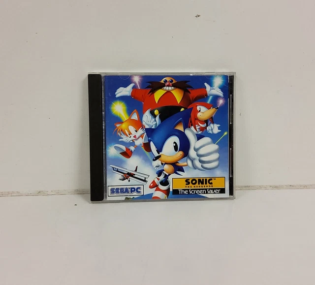 SONIC THE HEDGEHOG - The Screen Saver - (PC Sega, Jeu) (L5) EUR 27,25 ...