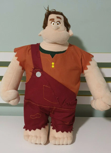 WRECK IT RALPH Plush Toy Disney Pixar Plush Character Toy 45Cm! I'm ...