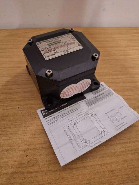 HAWKE PL612 JUNCTION Box IP66/67 ATEX IECEx Zone 1 Hazardous Area 115 x ...