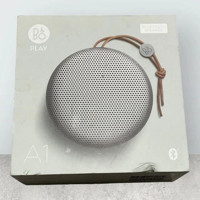 BANG & OLUFSEN BeoPlay A1 Portable Bluetooth Speaker - Natural £105.00 ...