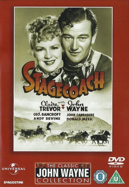 STAGECOACH [1939] - The Classic John Wayne Collection [DVD] [Reg 2 ...
