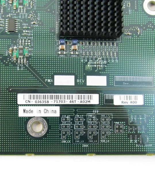 DELL 0J6358 POWEREDGE 6650 6600 E/A-Platine vt EUR 81,04 - PicClick DE