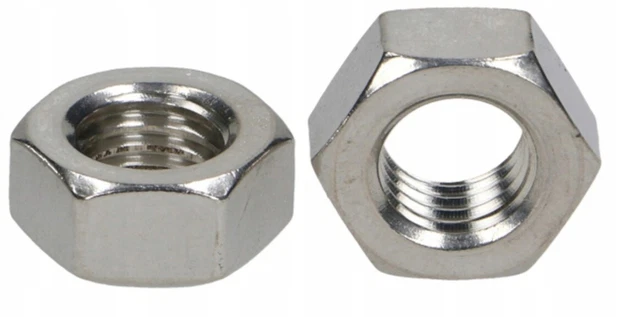 M6 M8 M10 M12 M14 M16 M18 M20 HEX FULL NUT NUTS BZP GRADE 8 DIN 934 Free P&P £0.99 - PicClick UK
