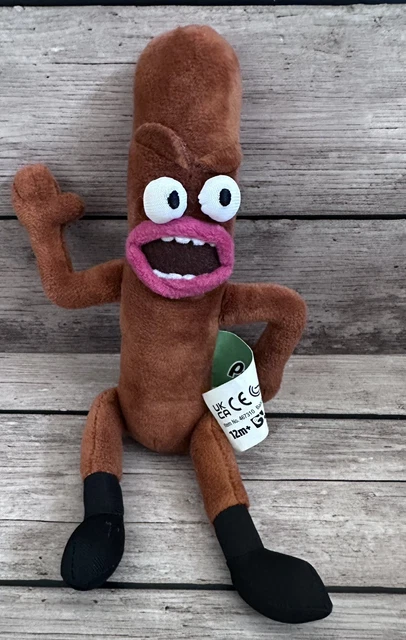PEPERAMI PEPPERONI SAUSAGE Plush Rare 8 Inch Collectable £10.00 ...