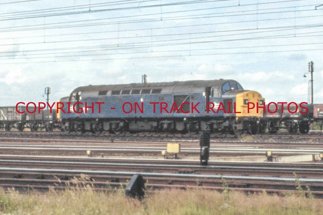UK RAILWAY PHOTOGRAPH Of Class 40 40125. Rm40-272 £1.70 - PicClick UK