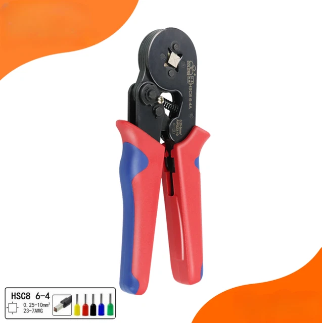 PINZA A CRIMPARE pinza a spremitura pinza a pressione manicotti ...