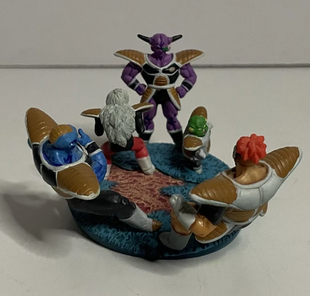DRAGON BALL Z Megahouse Special Capsule Ginyu Team Force Gashapon RARE ...