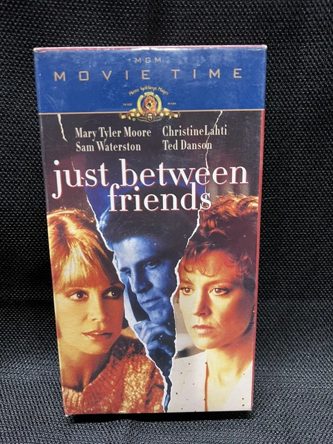 JUST BETWEEN FRIENDS (VHS) 1986 Mary Tyler Moore, Christine Lahti ...