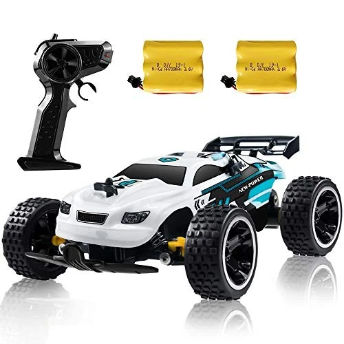TECNOCK RC REMOTE Control Car for Kids, 1:18 High Speed 20 KM/H 2WD RC ...