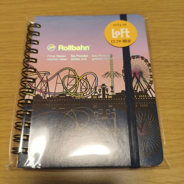 ROLLBAHN DIARY 2026 Japan Loft Limited L (Merrily Light Up) NEW £33.57 - PicClick UK