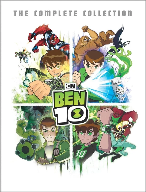 BEN 10 CLASSIC: The Complete Collection DVD 9/09/2025 $151.35 - PicClick CA