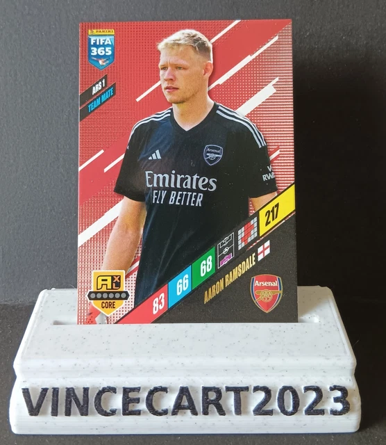AARON RAMSDALE #ARS1 - Panini FIFA 365: 2023-2024. Adrenalyn XL EUR 1 ...