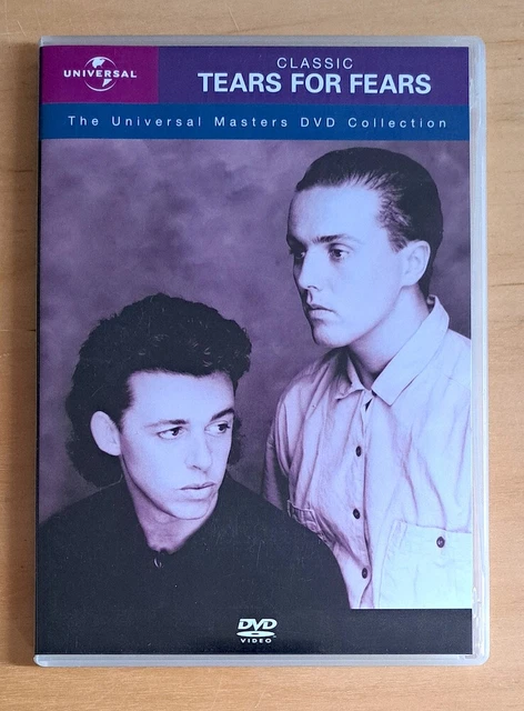 TEARS FOR FEARS - The Universal Masters Dvd Collection £21.52 - PicClick UK