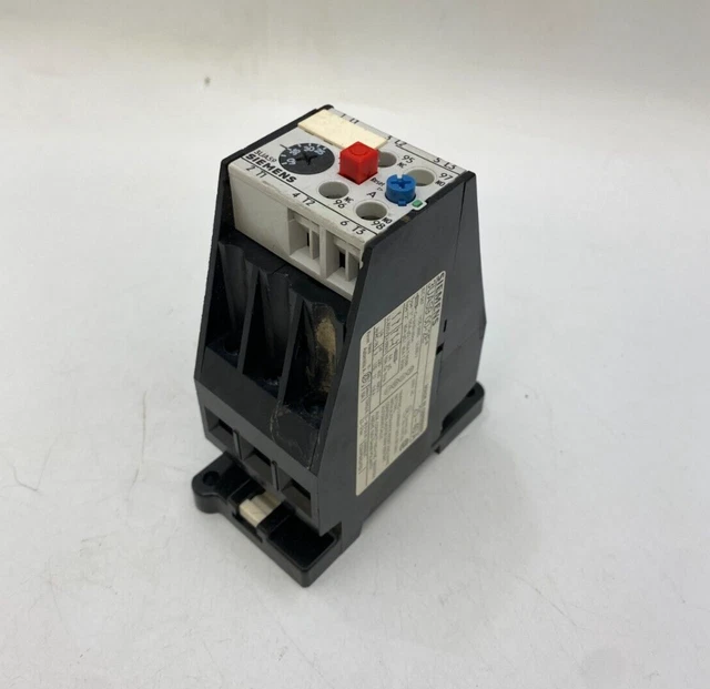 SIEMENS 3UA59-00-2E OVERLOAD Relay 25-40A 660V ON/OFF Indicator 1NO/1NC ...