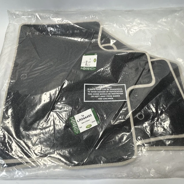 LAND ROVER FREELANDER 2 2006-2014 Carpet Floor Contour Mats Genuine ...