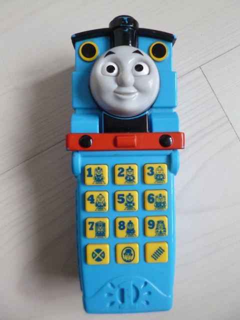 THOMAS THE TANK ENGINE TRAIN Talking Mobile Phone Gullane 2009 Mattel £ ...