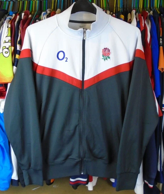 ENGLAND NIKE THE Eugene Rugby Training Tracksuit Jacket Top Large £22. ...