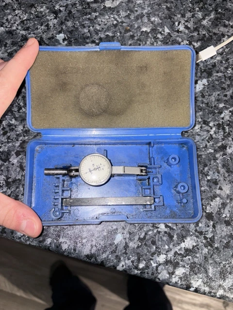VERDICT T8 DIAL Test Indicator, Imperial .001 increments £21.50 ...