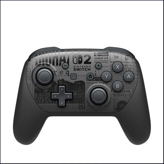 BIOHAZARD / RESIDENT Evil Requiem Switch 2 Pro Controller [Presale] £ ...