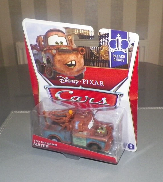 DISNEY PIXAR CARS - Palace Chaos You the Bomb Mater Sealed On Blister ...