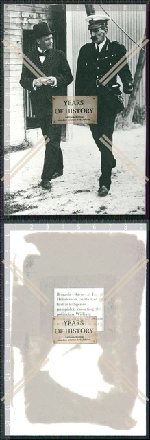 FOTO DAVID HENDERSON General und William Joynson Hicks EUR 6,00 ...