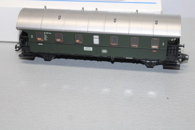MÄRKLIN 4314 2-ACHSER Personenwagen Bi 2. Klasse DB Spur H0 OVP EUR 26,95 - PicClick DE