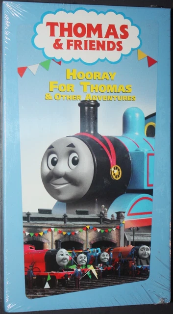 THOMAS & FRIENDS: HOORAY FOR THOMAS & OTHER..(vhs) NEW. Sealed. Tank ...