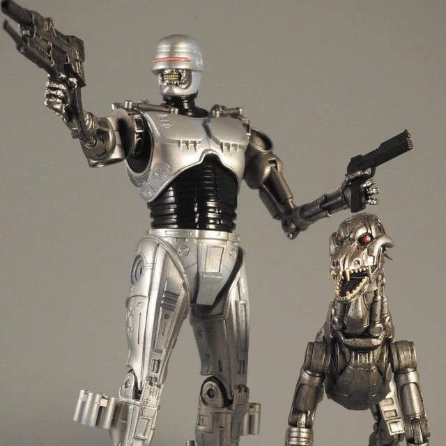NECA ROBOCOP VS. Terminator Endocop and Dog Dark Horse Comics Action ...