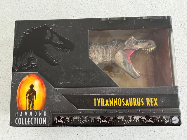 JURASSIC WORLD HAMMOND Collection Tyrannosaurus Rex T-Rex brand new ...