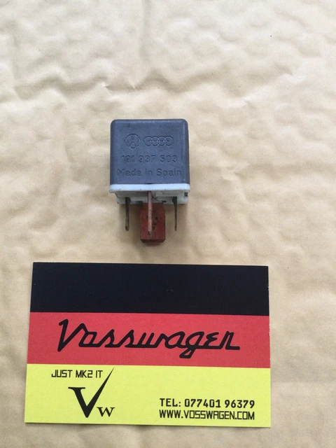 VW GOLF GTI Mk2 Mk3 Jetta Corrado Genuine Ce1 Fuel Pump Load Induction ...