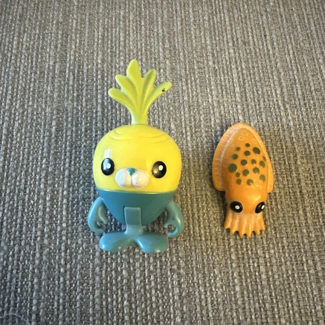OCTONAUTS TUNIP AND The Cuttlefish Figure - Original £5.92 - PicClick UK