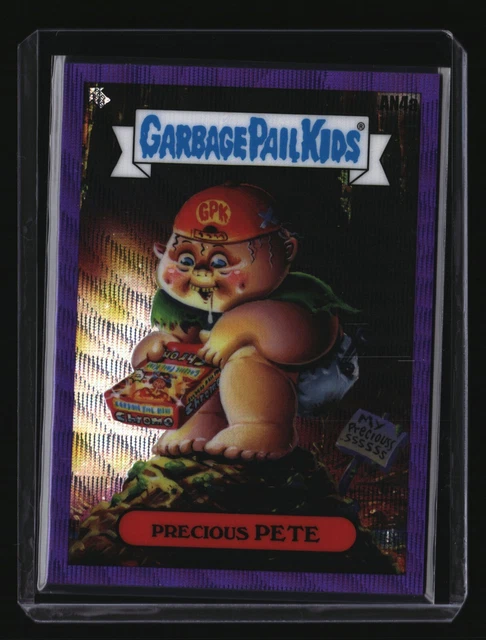 GARBAGE PAIL BAMBINI PREZIOSO PETE AN4a (2020 GPK Cromato Serie 3 ...