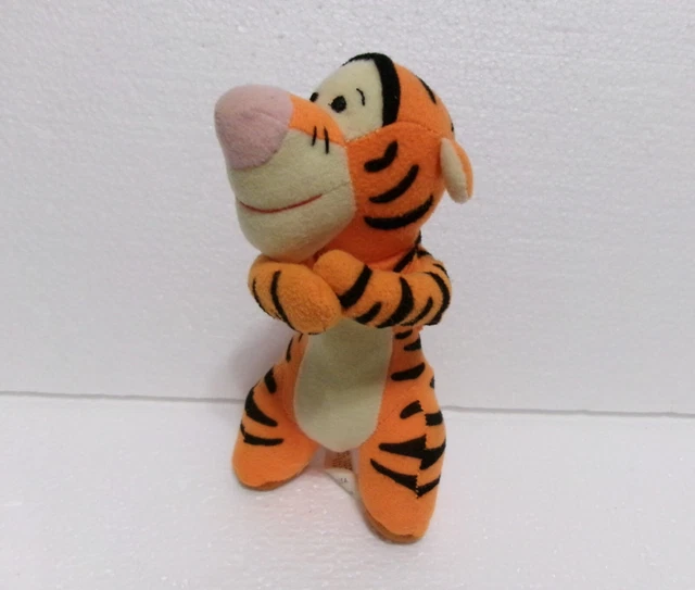 VINTAGE TIGGER FINGER Puppet The Walt Disney Company Jointed 6 ...