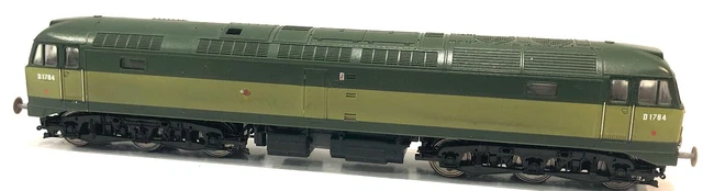 VITRAINS BR CLASS 47 Loco D1784 From Dcc Layout See Main Description £ ...