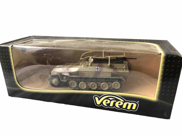 VEREM SOLIDO : Sdkfz 251, Hanomag radio. Guerre, WW2. En boite. EUR 39 ...