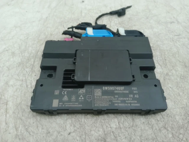 AUDI A5 GW Gateway Control Module Ecu 8W5907468F Mk2 B9 2016-2025 £79. ...
