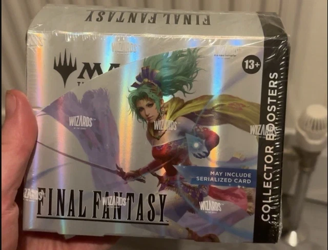 MAGIC THE GATHERING Final Fantasy COLLECTOR BOOSTER Box, NEW SEALED, 12 packs £1,026.68 ...