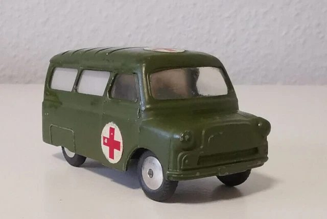 CORGI TOYS 414 - Bedford Utilecon Military Ambulance ohne OVP ...