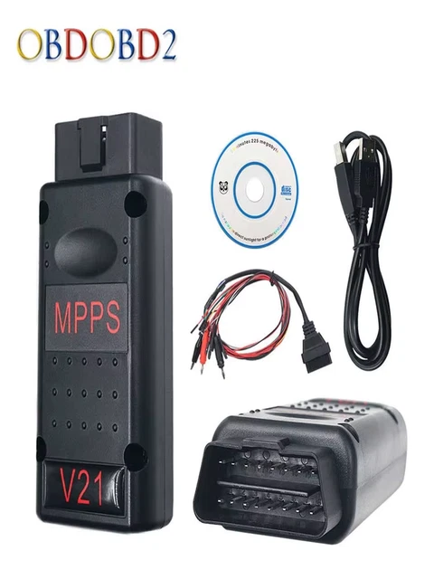 MPPS V21 UNLOCK Version MAIN+TRICORE+MULTIBOOT with Breakout Tricore Cable Bette £42.53 ...