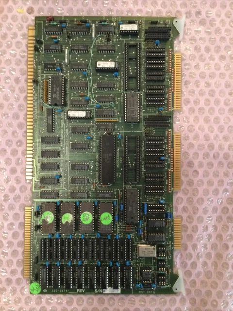 MULTIBUS Z80-A CPU Large Bus Board P/N 303-0174- ships worldwide! $50. ...