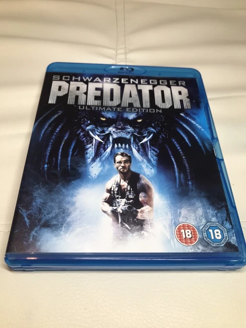 PREDATOR BLU-RAY ULTIMATE Edition 1987 Arnold Schwarzenegger / Carl Weathers £5.99 - PicClick UK